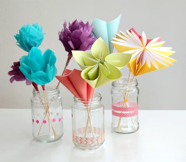 Make a Bouquet of Beautiful Paper Flowers for Mother's Day | Envato Tuts+
