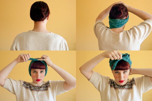 Knit a Gorgeous Kerchief | Envato Tuts+