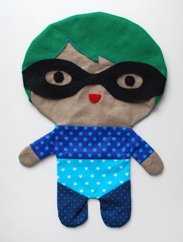 Create Your Own Superhero Soft Toy | Envato Tuts+