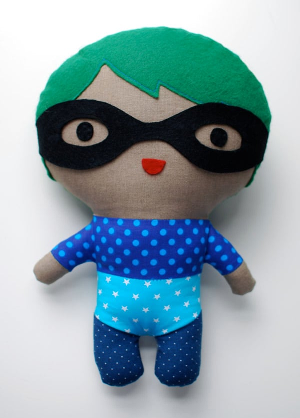 Create Your Own Superhero Soft Toy | Envato Tuts+