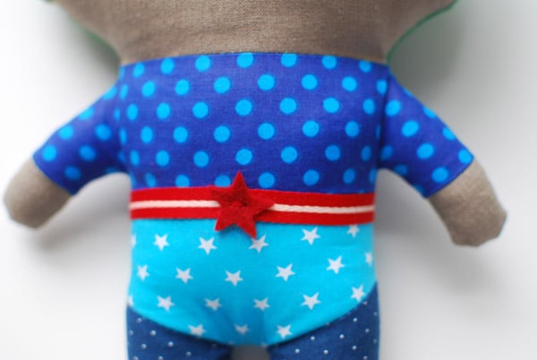 Create Your Own Superhero Soft Toy | Envato Tuts+