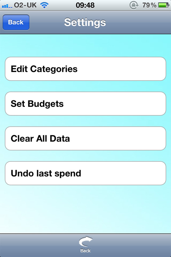 Mobile UI: How to Redesign the Spendometer iPhone App (Part 1) | Envato ...