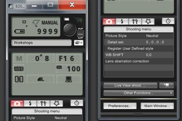 Simple Tethering for Canon and Others | Envato Tuts+