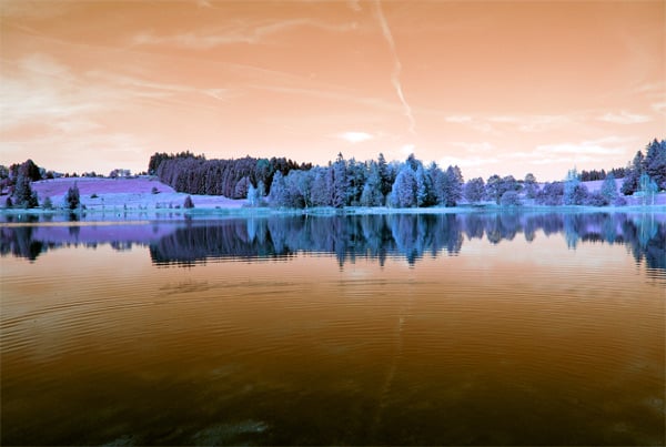 Creating an Infrared Effect using Photoshop | Envato Tuts+