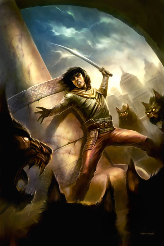 The Sci-Fi and Character Illustrations of Patrick Reilly | Envato Tuts+