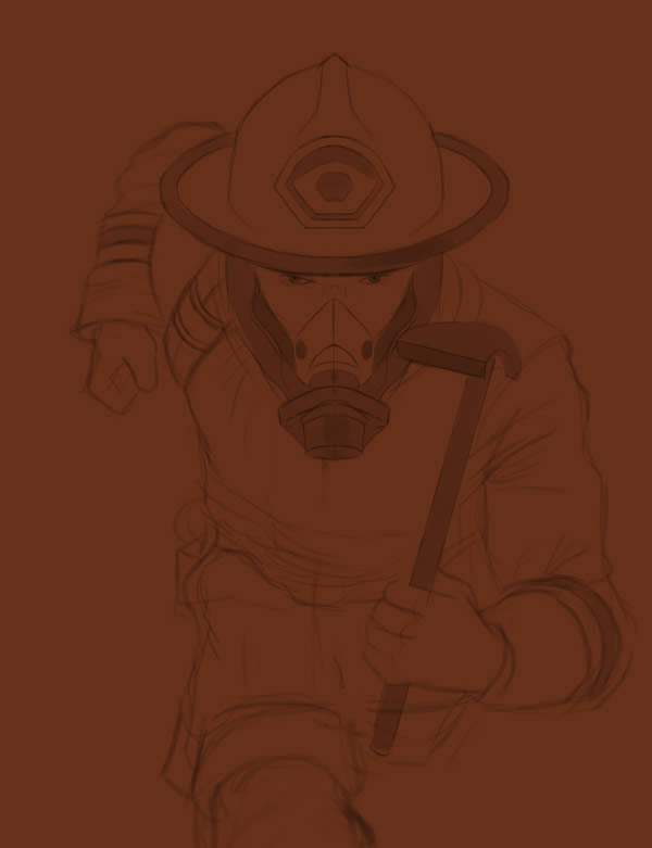 Create a Heroic Firefighter Painting in Photoshop | Envato Tuts+