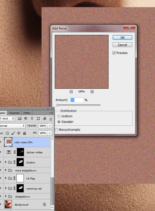 How to Replace a Woman's Lipstick Using Retouching Techniques | Envato ...