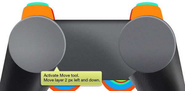 How to Draw a PlayStation-Inspired Game Controller From Scratch in ...