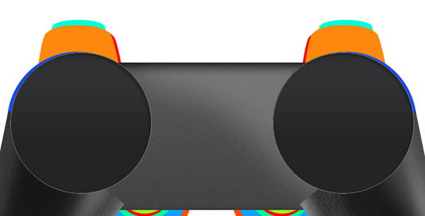 How to Draw a PlayStation-Inspired Game Controller From Scratch in ...