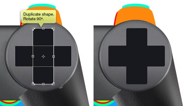 How to Draw a PlayStation-Inspired Game Controller From Scratch in ...