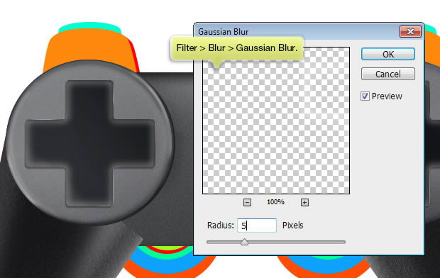 How to Draw a PlayStation-Inspired Game Controller From Scratch in ...