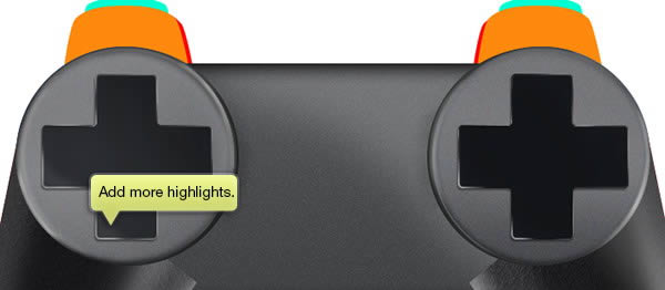 How to Draw a PlayStation-Inspired Game Controller From Scratch in ...