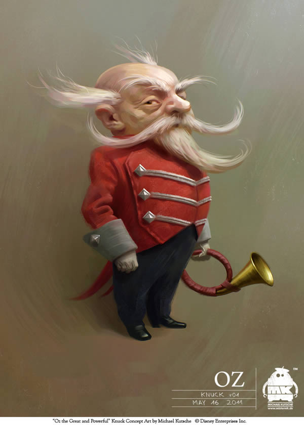Oz the Great and Powerful - Character Design by Michael Kutsche ...