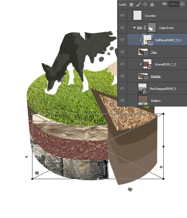 Create a Soil Cake for Pie Charts and Infographics | Envato Tuts+