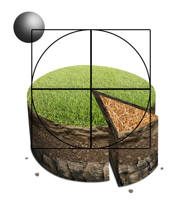 Create a Soil Cake for Pie Charts and Infographics | Envato Tuts+