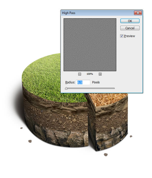 Create a Soil Cake for Pie Charts and Infographics | Envato Tuts+