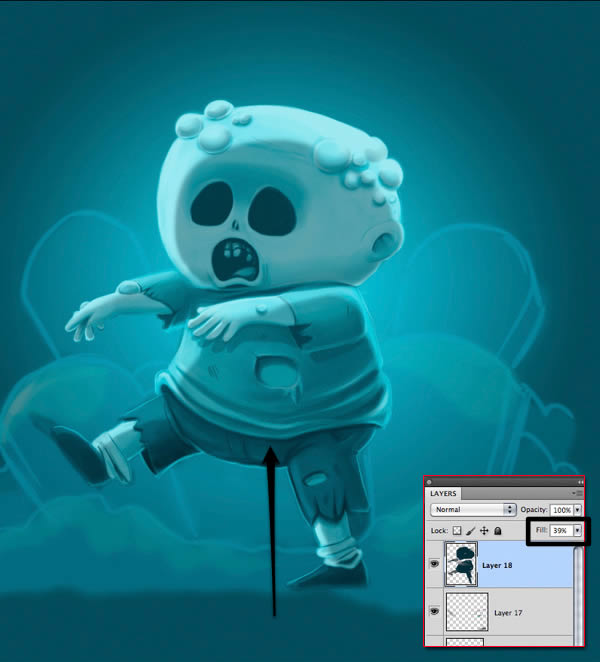 Create a Cute Zombie Illustration in Photoshop | Envato Tuts+