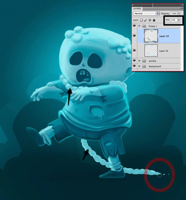 Create a Cute Zombie Illustration in Photoshop | Envato Tuts+