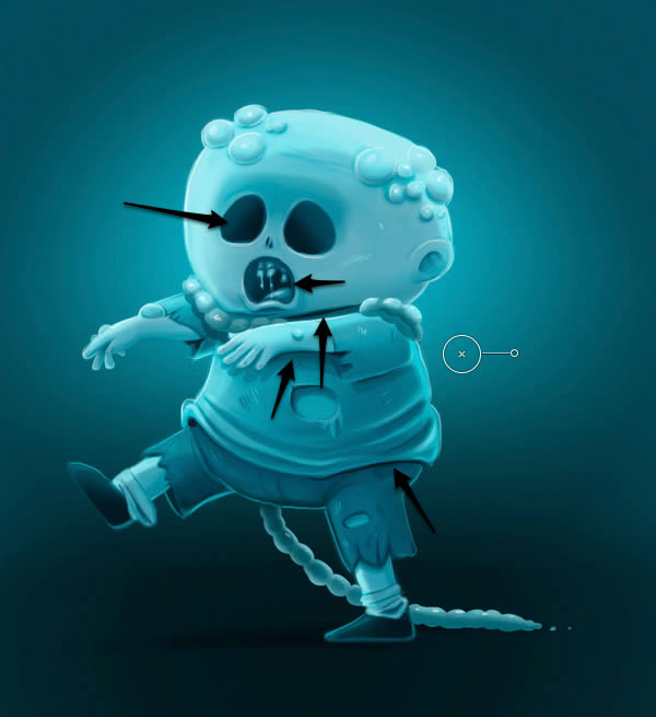 Create a Cute Zombie Illustration in Photoshop | Envato Tuts+