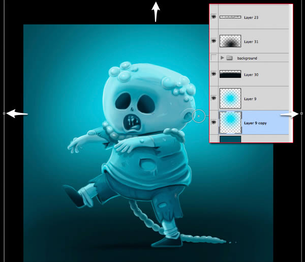 Create a Cute Zombie Illustration in Photoshop | Envato Tuts+