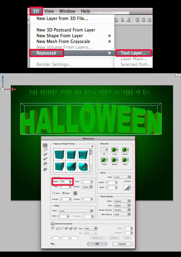 How to Create Spooky Halloween Typography in Photoshop | Envato Tuts+