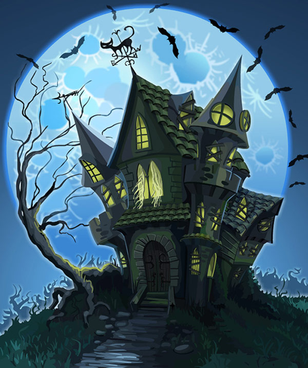Design Challenge #7: Create a Haunted House | Envato Tuts+