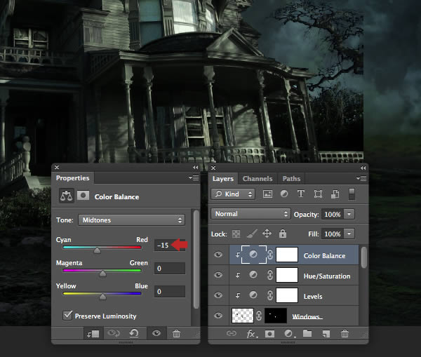 Create a Sinister Haunted House in Photoshop | Envato Tuts+