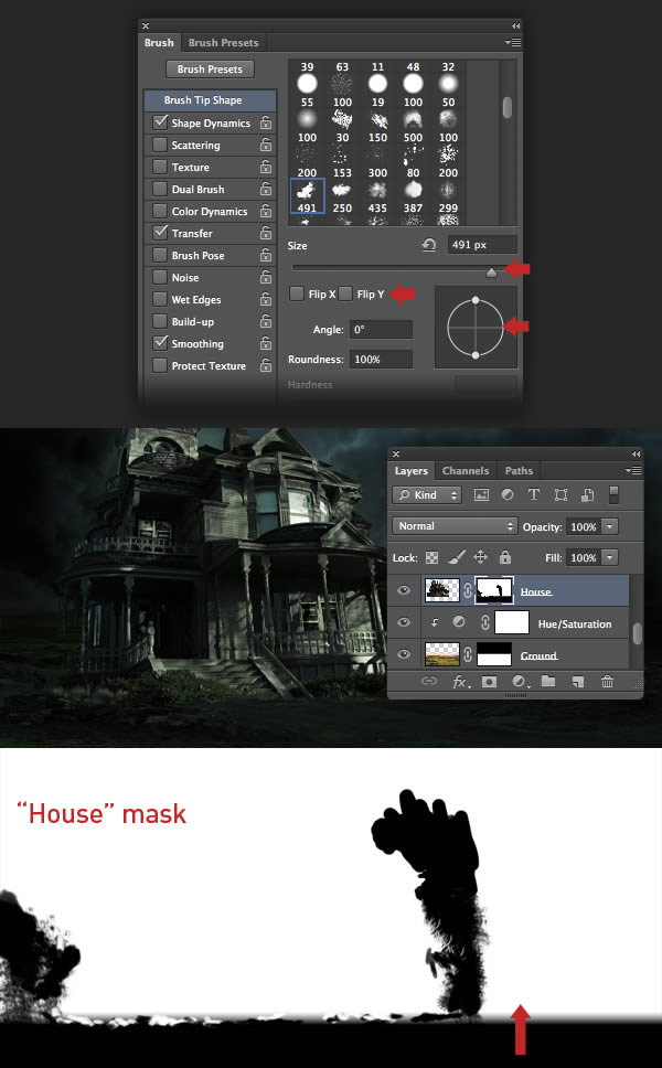 Create a Sinister Haunted House in Photoshop | Envato Tuts+
