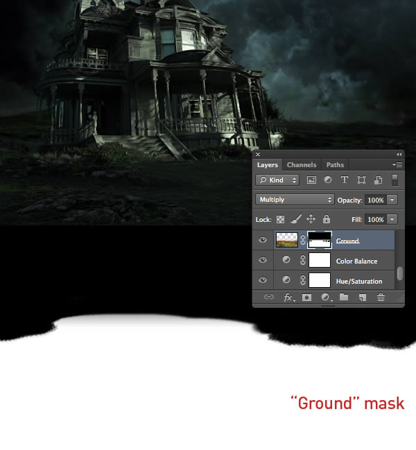 Create a Sinister Haunted House in Photoshop | Envato Tuts+