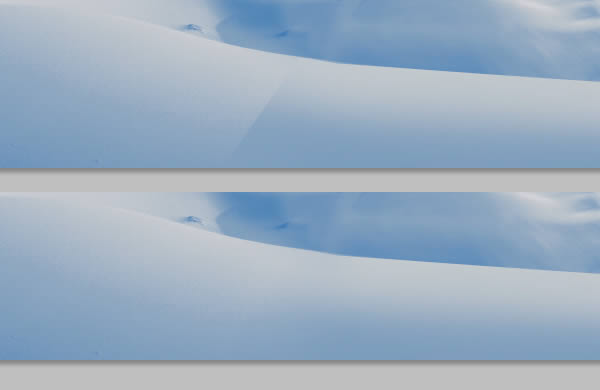 Create a Snowy Landscape From Desert Photography in Photoshop | Envato ...