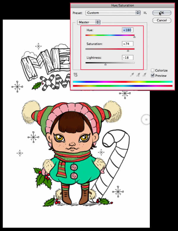 Create an Adorable Christmas Card in Photoshop | Envato Tuts+