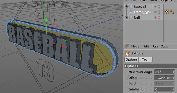 Create a 3D Sports Graphics Illustration | Envato Tuts+