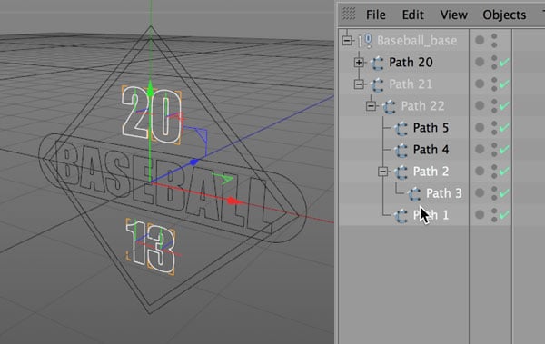 Create a 3D Sports Graphics Illustration | Envato Tuts+