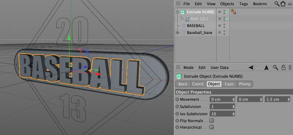 Create a 3D Sports Graphics Illustration | Envato Tuts+