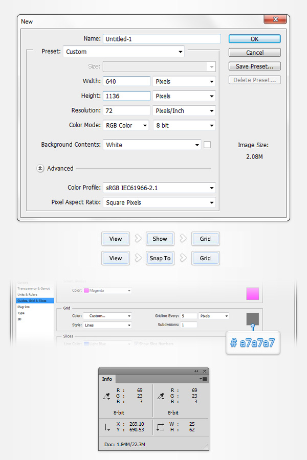 Create a Mobile Checkers Game Interface in Photoshop | Envato Tuts+