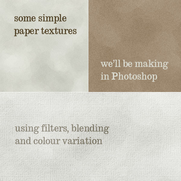Photoshop a Paper Texture from Scratch then Create a Grungy Web Design ...