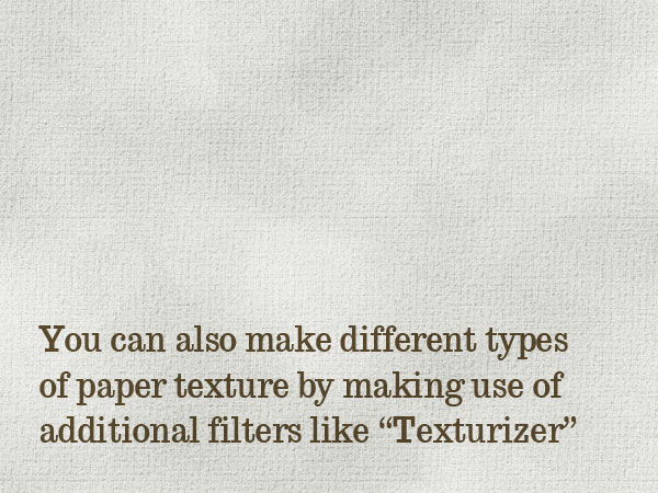 Photoshop a Paper Texture from Scratch then Create a Grungy Web Design ...