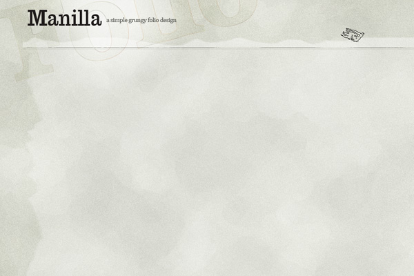 Photoshop a Paper Texture from Scratch then Create a Grungy Web Design ...
