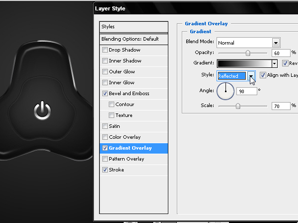 How to Create a Highly Detailed Hi-Tech Power Button | Envato Tuts+
