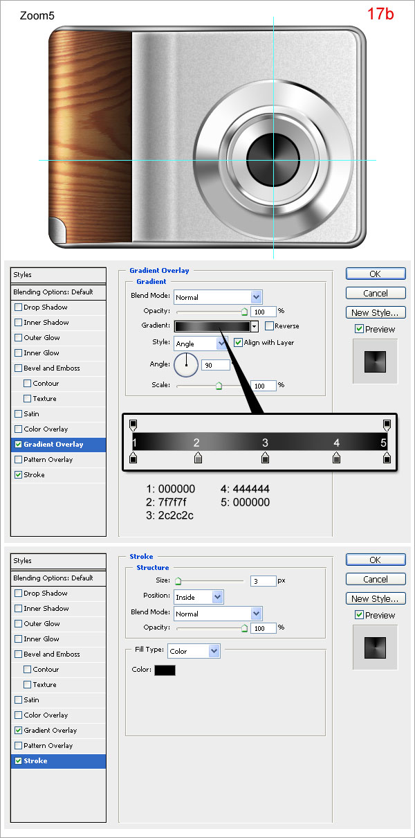 Create a Digital Camera With Wooden Accents Using Photoshop | Envato Tuts+