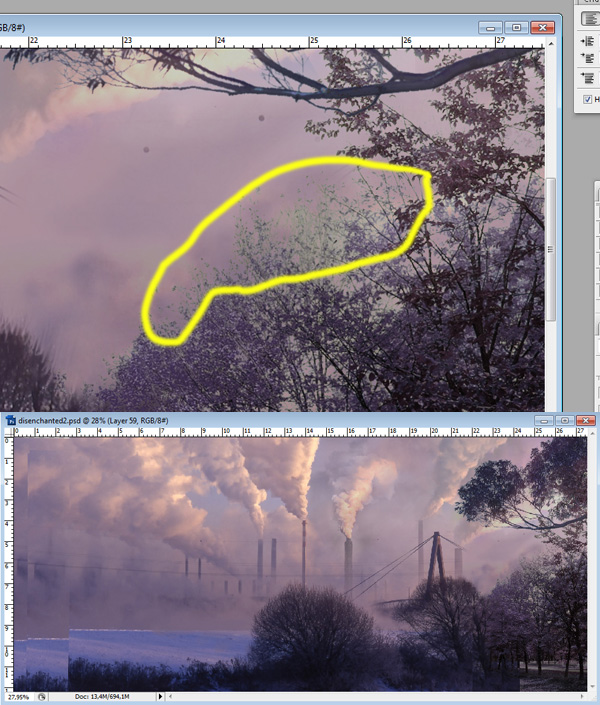 Create a Realistic Panoramic Matte Painting in Photoshop | Envato Tuts+
