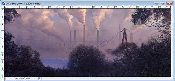 Create a Realistic Panoramic Matte Painting in Photoshop | Envato Tuts+