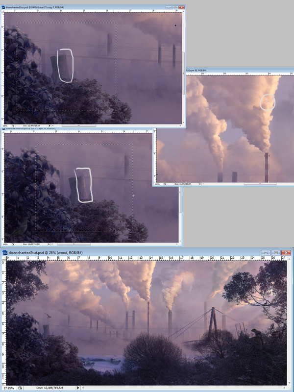 Create a Realistic Panoramic Matte Painting in Photoshop | Envato Tuts+