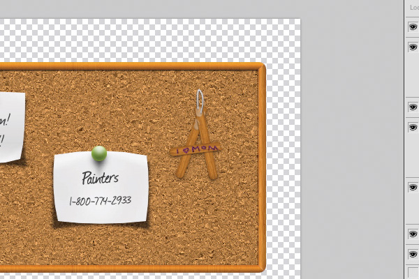 Create a Bulletin Board With Realistic Shadows, Part II | Envato Tuts+