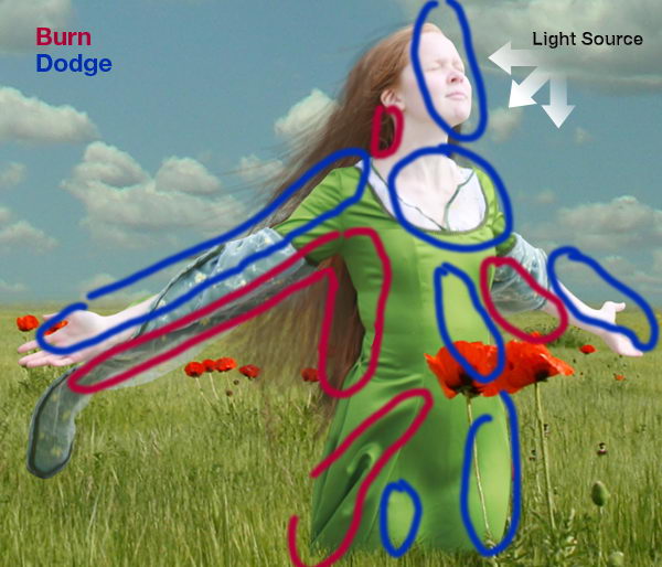 Create a Beautiful and Dramatic Scene With Photo Manipulations | Envato ...