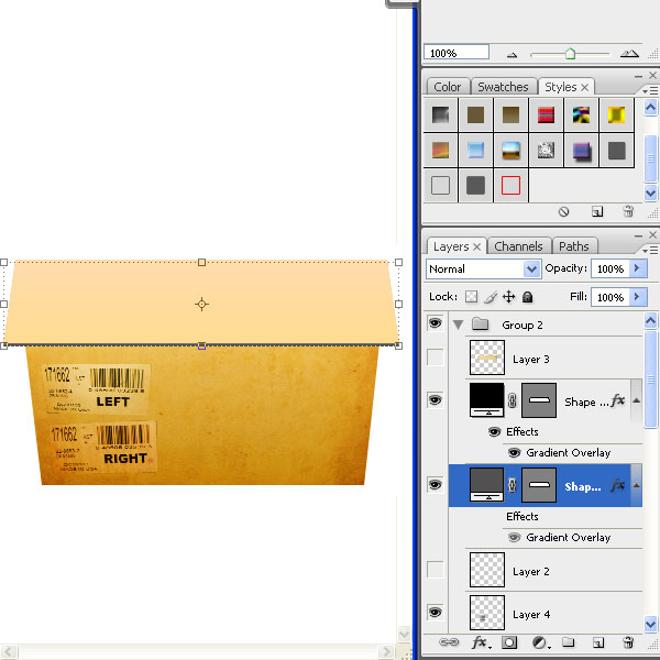 Create a Cardboard Box Filled With Glossy Icons | Envato Tuts+