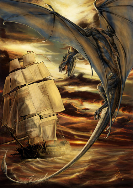 Inspiration: 50 Digital Dragon Paintings | Envato Tuts+