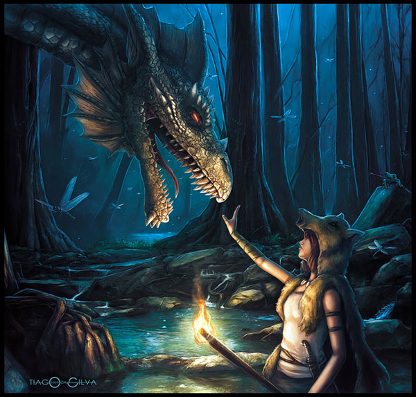 Inspiration: 50 Digital Dragon Paintings | Envato Tuts+
