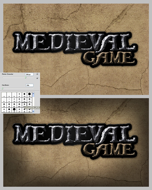 Give a Medieval Game Logo a Rough Stone Look | Envato Tuts+