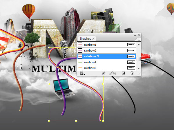 Design a Multimedia Website Layout in Photoshop | Envato Tuts+